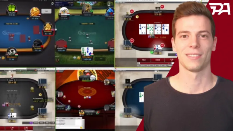 Mikepierce passe au peigne fin une session ! (1) - Poker Académie