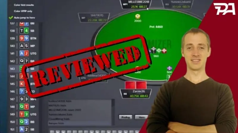 Leakfinder d'un MTT 20€ (5) - Poker Académie